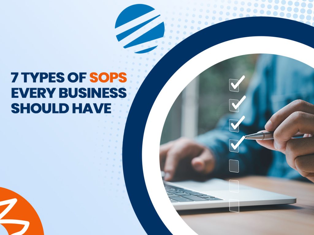 7 Types Of SOPs Every Business Should Have - Business Marketing Engine