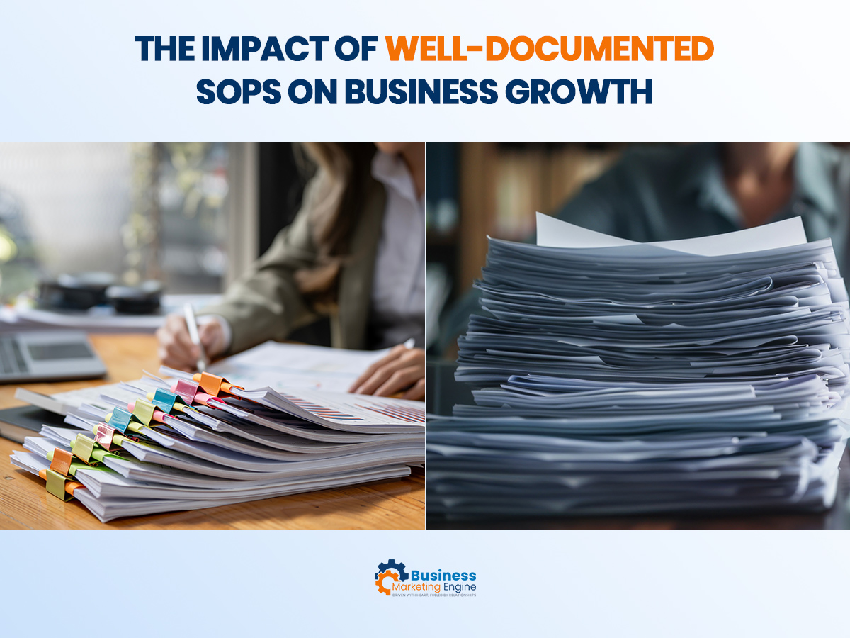 7 Types Of SOPs Every Business Should Have - Business Marketing Engine